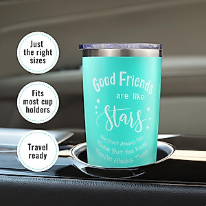 Panspace Best Friend Tumbler, Friend Gifts for Women Men - 20oz Insulated Tumbler Cup with Straw and Lid, Best Friend Birthday Gifts for Women Friendship Bestie Gifts for Women Friends Female