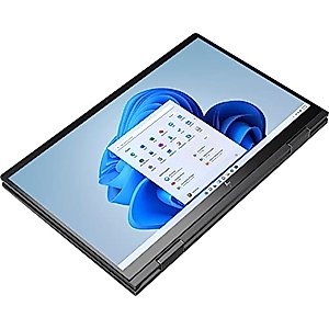 HP Envy x360 2-in-1 Laptop 2022 15.6” FHD 1920 x 1080 Display Touchscrenn, AMD Ryzen 7 5825U, 8-core, AMD Radeon Graphics, 12GB DDR4, 512GB SSD, Backlit Keyboard, Wi-Fi 6E, Windows 11 Pro