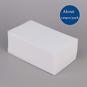 Beomeen Hair Perms Paper, 360 Sheets Salon Perm End Papers Hair Curling Paper Hairdressing Styling Tool for Hair Perming Hair Perm Rods Pads 3 Pack