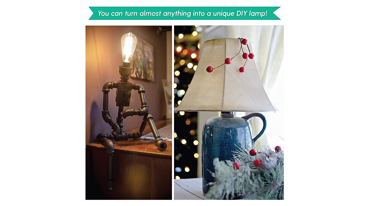 DIY Lamp Wiring Kit: Create Custom Lamps Easily
