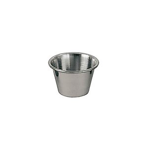 Update International (SC-25) 2-1/2 oz Stainless Steel Sauce Cup [Set of 12]