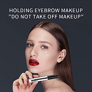 DAGEDA Clear Eyebrow Setting Gel, 4 Pack Brow Fix Gel, Waterproof And Sweat-Proof Eyebrow Repair Liquid Brows Styling Beauty Salon Home Use Makeup, 3.53oz