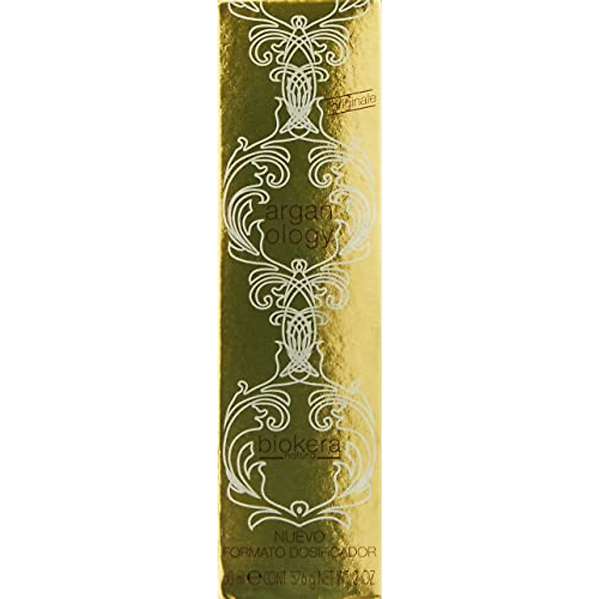 SALERM - Argan Oil Hair Serum - Biokera Arganology - 60 ml - for Very Dry and Damaged Hair - Nutrition and Shine - Revitalizes Hair - Extra Hydration