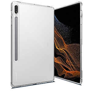 Zeking for Samsung Galaxy Tab S8 Ultra Case, Anti-Scratch Ultra Slim Thin TPU Rubber Soft Skin Silicone Premium Protective Case for Galaxy Tab S8 Ultra 14.6" (SM-X900/ X906)