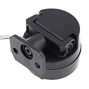 DriSentri 2pcs Dome Tweeters, 12V 500W High Efficiency Car Stereo Speakers, TP-006A Mini Dome Tweeter Speakers for Car Audio System Accessories