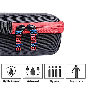 khanka Hard Storage Case Replacement for Milwaukee 2457-20 M12 Cordless 3/8" Lithium-Ion Ratchet, Case Only