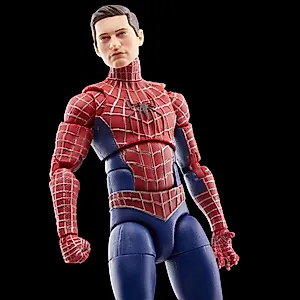 Marvel Legends Series Friendly Neighborhood Spider-Man, Spider-Man: No Way Home Collectible 6 Inch Action Figures, Ages 4 and Up