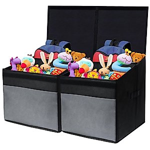 HOME SHARON Car Organizers and Storage, Trunk Organizer for Suv Car Trunk Organizers and Multipurpose Storage Bins