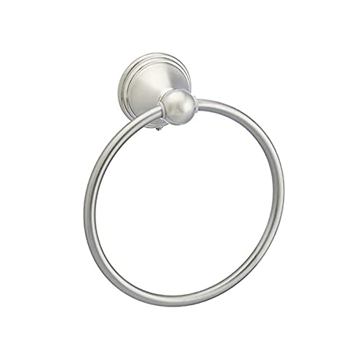 Amazon Basics AB-BR817-SN Bathroom Hardware Set, Variety Pack, 5 Piece, Satin Nickel