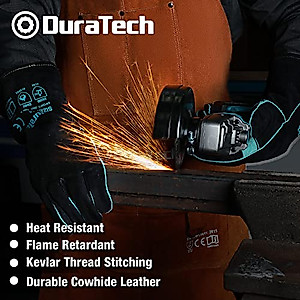 DuraTech 140 Am Mig Welder With 36" Leather Apron