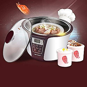 TIANJI Smart 4 Ceramic Pot Electric Stew Pot DGD33-32EG 4-in-1 3.2L+2x0.65L+0.45L