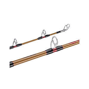 Shakespeare Ugly Stik 5’8” Tiger Elite Jig Casting Rod, One Piece Nearshore/Offshore Rod, 100-200lb Line Rating, Extra Heavy Rod Power, 8-14 oz. Lure Rating, Versatile and Dependable