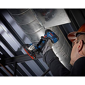 BOSCH GDR18V-1800CN 18V EC Brushless Connected-Ready 1/4 In. Hex Impact Driver (Bare Tool)