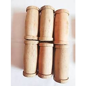 BHAVICREATION Tabla Tuning Blocks 8 pcs Tabla Gattas Dholak Tuning Blocks Drum Musical instruments Parts and Accessories, (123)