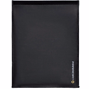 Faraday Defense Non-Window Faraday Bag Jacket for Laptops | Fast, Easy Access for Device Shielding - Law Enforcement & Military, Travel & Data Security, Executive Privacy, Anti-Tracking Anti-Hacking