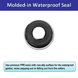 Enerpe RFA-67 RFA-67D-11 6V Replacement Battery Long-Lasting & High Capacity Compatible with PetSafe Electronic Collars Pack of 6