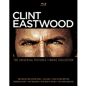 Clint Eastwood: The Universal Pictures 7-Movie Collection [Blu-ray]