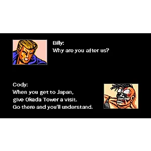 Double Dragon IV - Limited Run #107 - Nintendo Switch