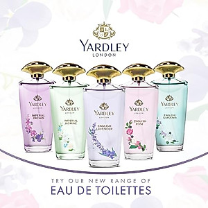 Yardley English Lavender by Yardley of London for Women Eau De Toilette Spray, 4.2 Ounce