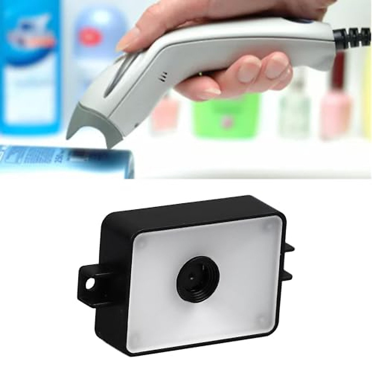 QR Code Scanning Module, Bar Code Reader Module, Identification Module Bar Code Reader for Access Control Locker Scan Code Payment