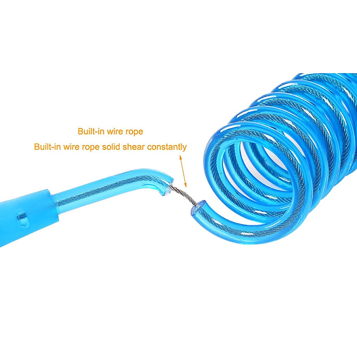 Hillento Baby Child Anti Lost Safety Wrist Link Harness Strap Rope Leash Walking Hand Belt for Toddlers, Kids(1.5m Blue)