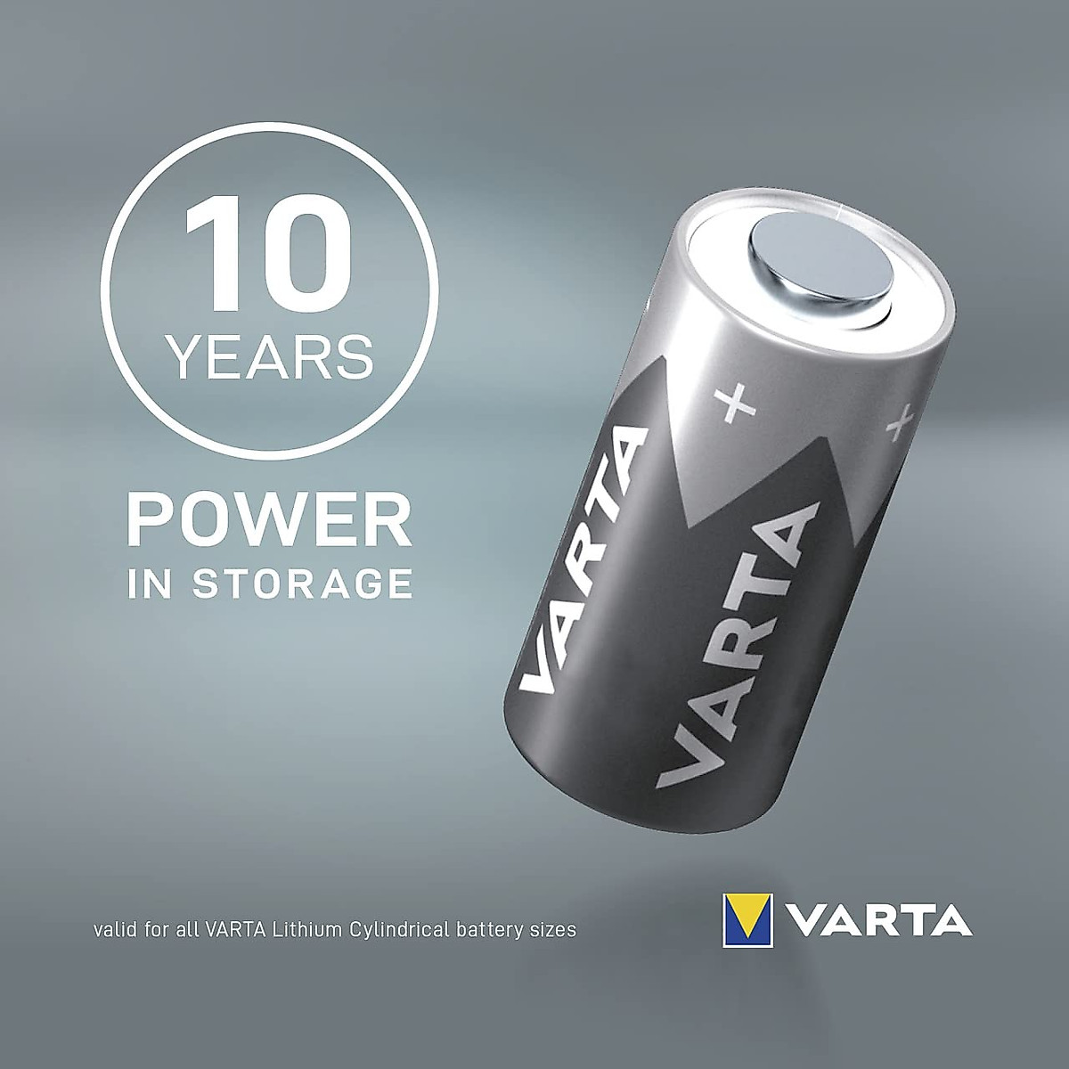 Varta Professional Litium CR-P2 6V Battery 6204