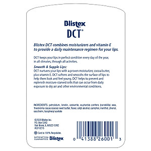 Blistex Dct Daily Conditioning treatment, 0.25 oz, Pack of 12