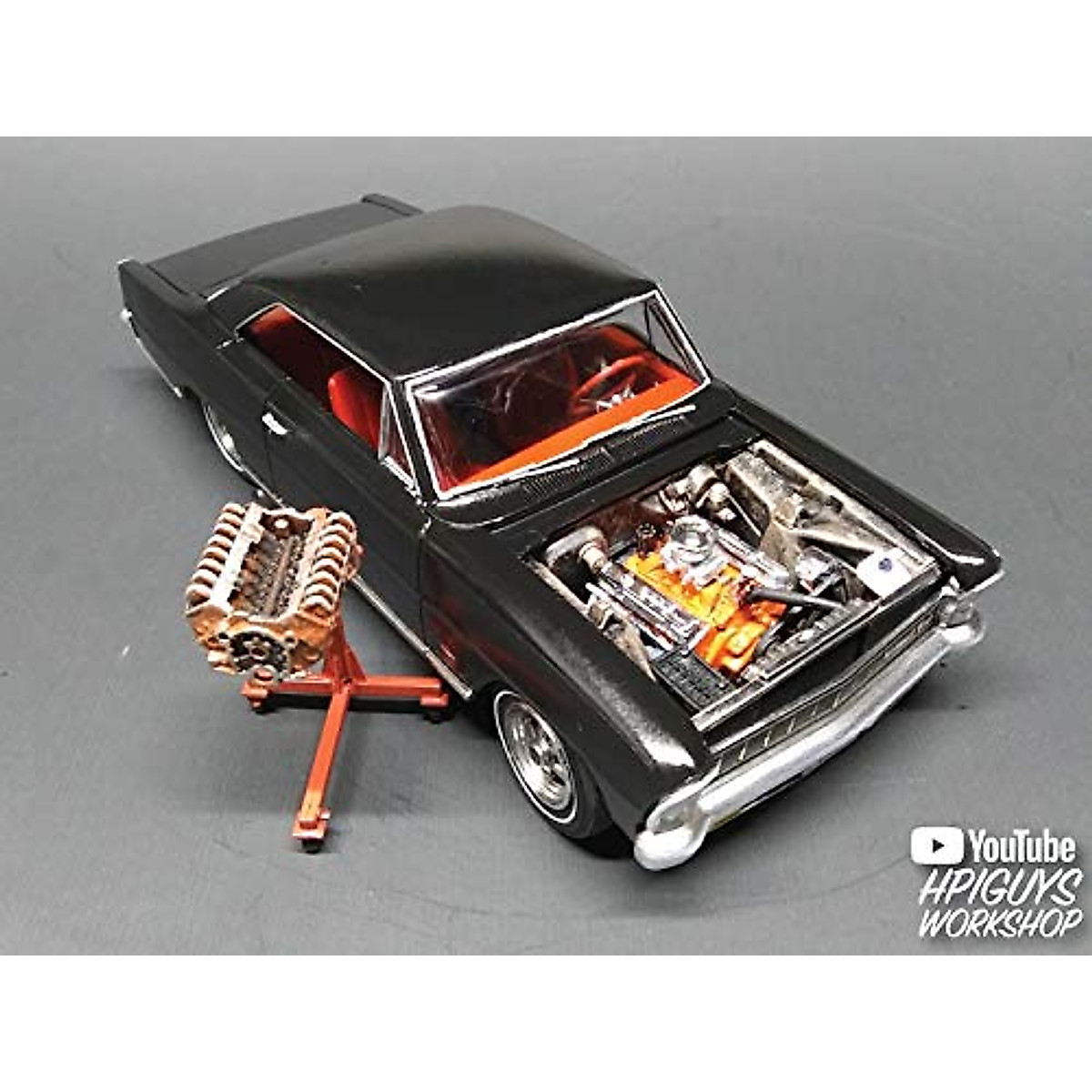 AMT 1966 Chevy Nova SS 2T 1:25 Scale Model Kit