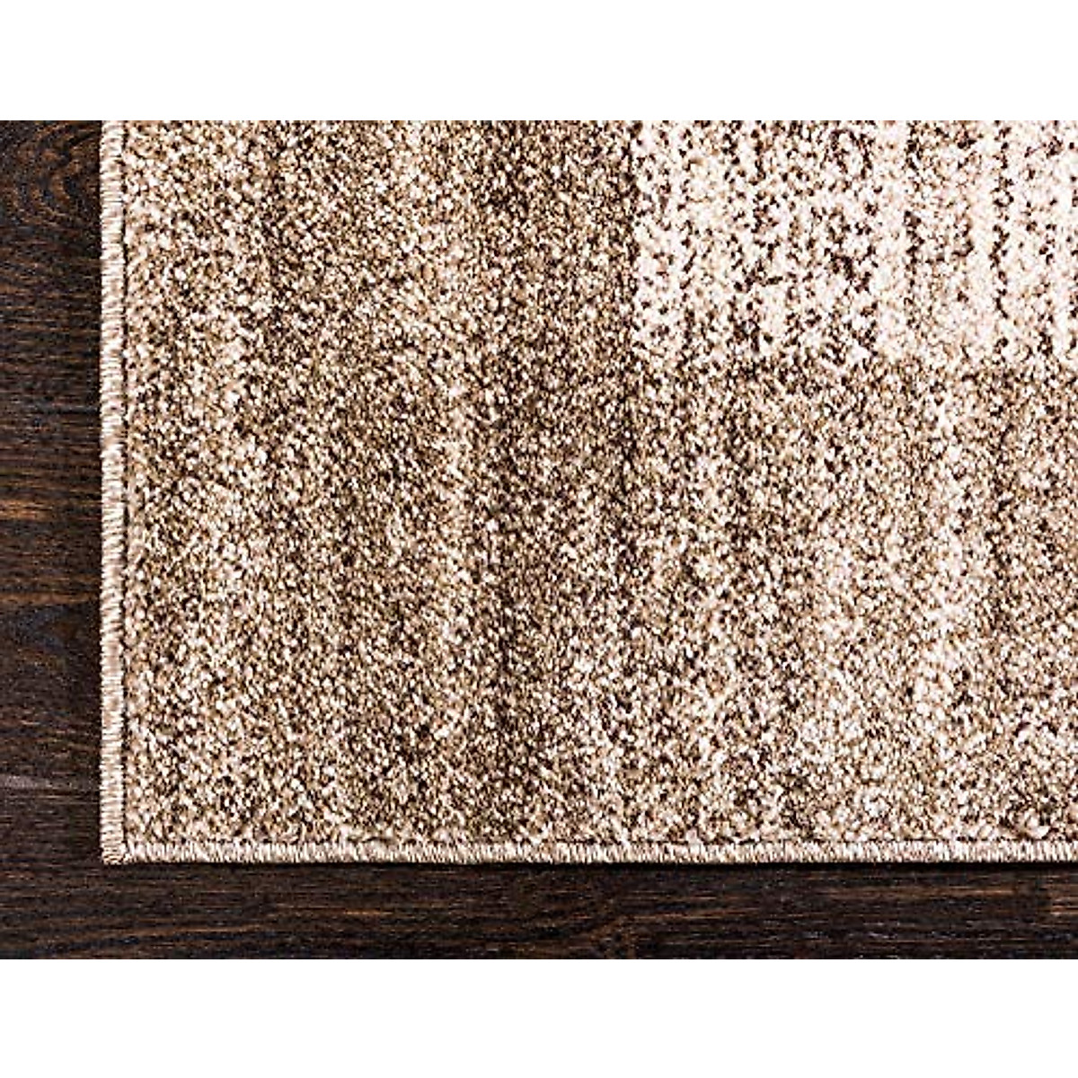 Unique Loom Del Mar Collection Area Rug - Abigail (2' 7" x 10' Runner, Beige/ Ivory)