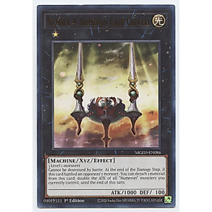 Number 4: Numeron Gate Catvari - MGED-EN086 - Rare - 1st Edition