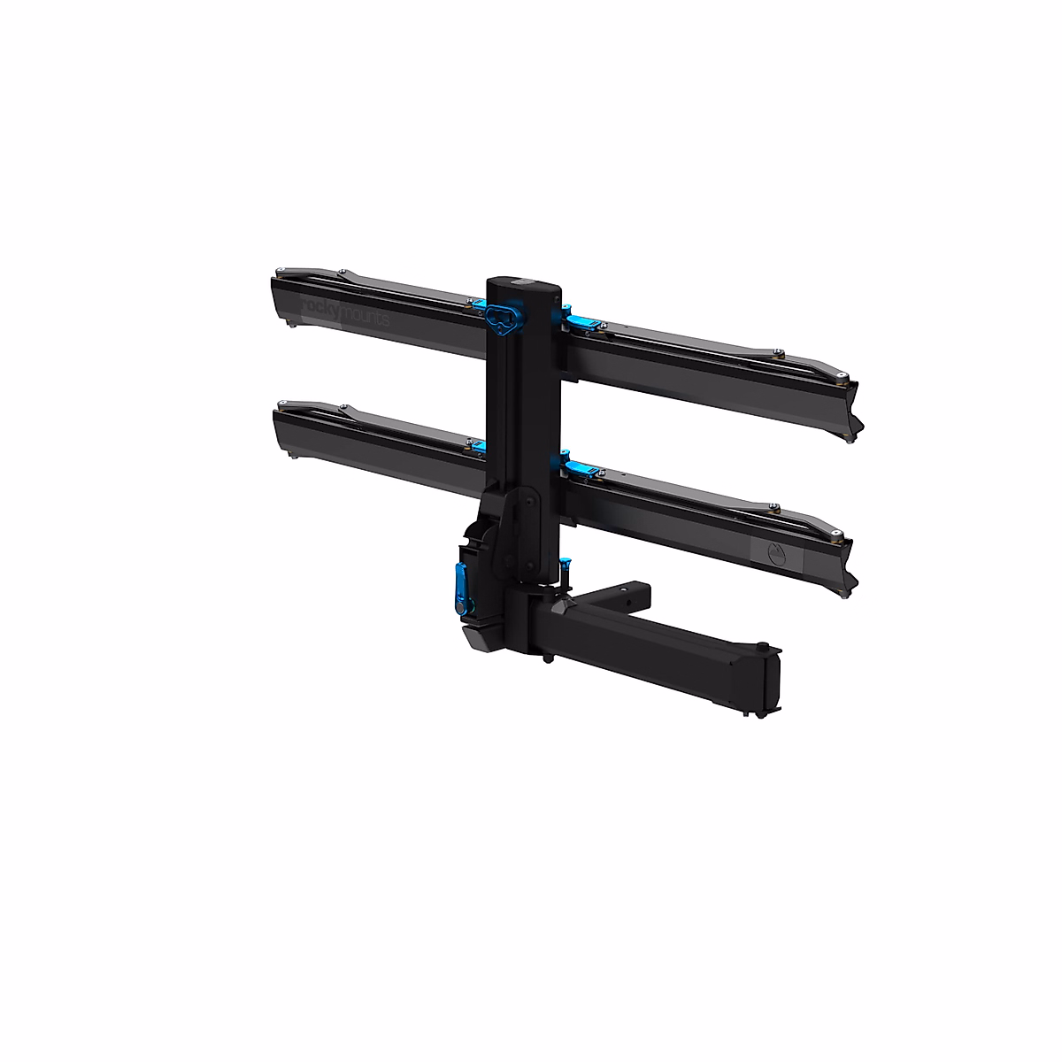 RockyMounts AfterParty Swing-Away 2 Bike Platform Hitch Rack for 2" Receivers
