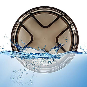 𝟐𝟎𝟐𝟑 𝙐𝗽𝒈𝒓𝒂𝒅𝒆𝒅 Pool Strainer Lid for Compatible with Sand Filter Pump 3/4HP 2400GPH Pond 75110 Pool Sand Filter 13" Pump 3/4HP Above Ground Swimming Pool Pump Sand Filter Strainer Cover