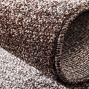 Unique Loom Del Mar Collection Area Rug - Abigail (3' 3" x 5' 3" Rectangle, Light Brown/ Beige)