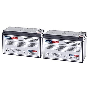 Xfinity 2000VA 1200W - UPSBatteryCenter Compatible Replacement Battery Set for Ultra Xfinity 2000VA 1200W