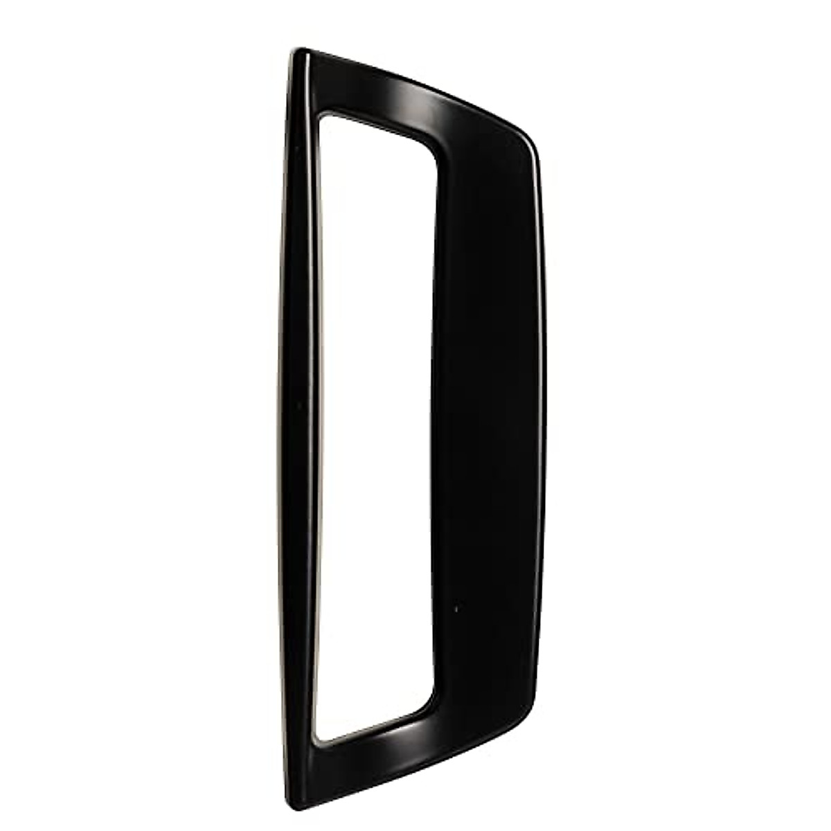 Wright Products - Mortise Patio Door Handle, Wood/Black 3-15/16 in