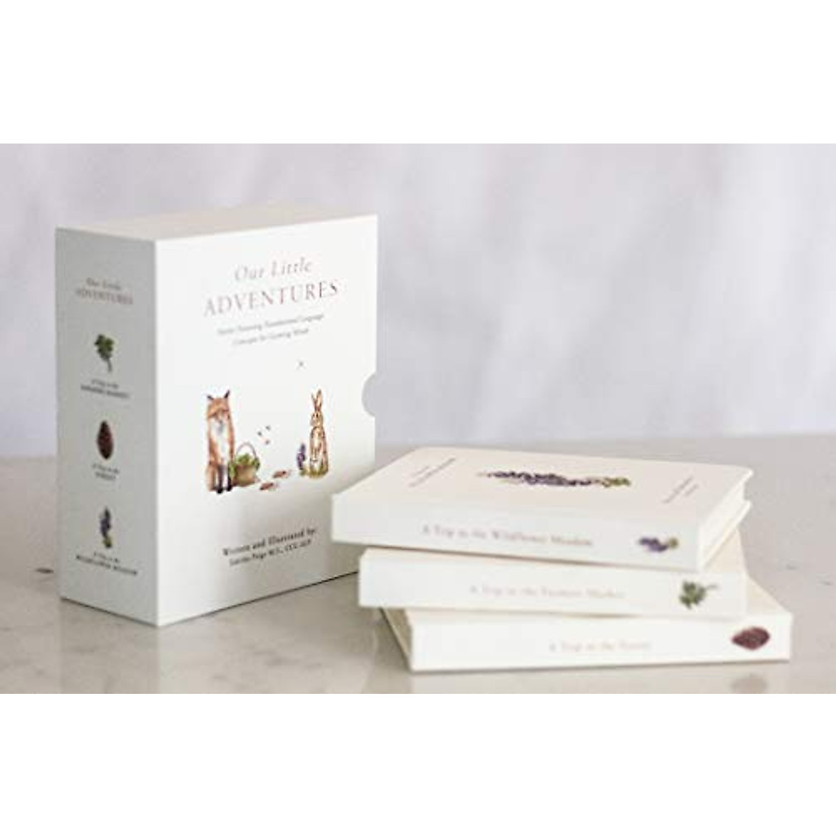 Our Little Adventures: Stories Featuring Foundational Language Concepts for Growing Minds (Our Little Adventures Series)