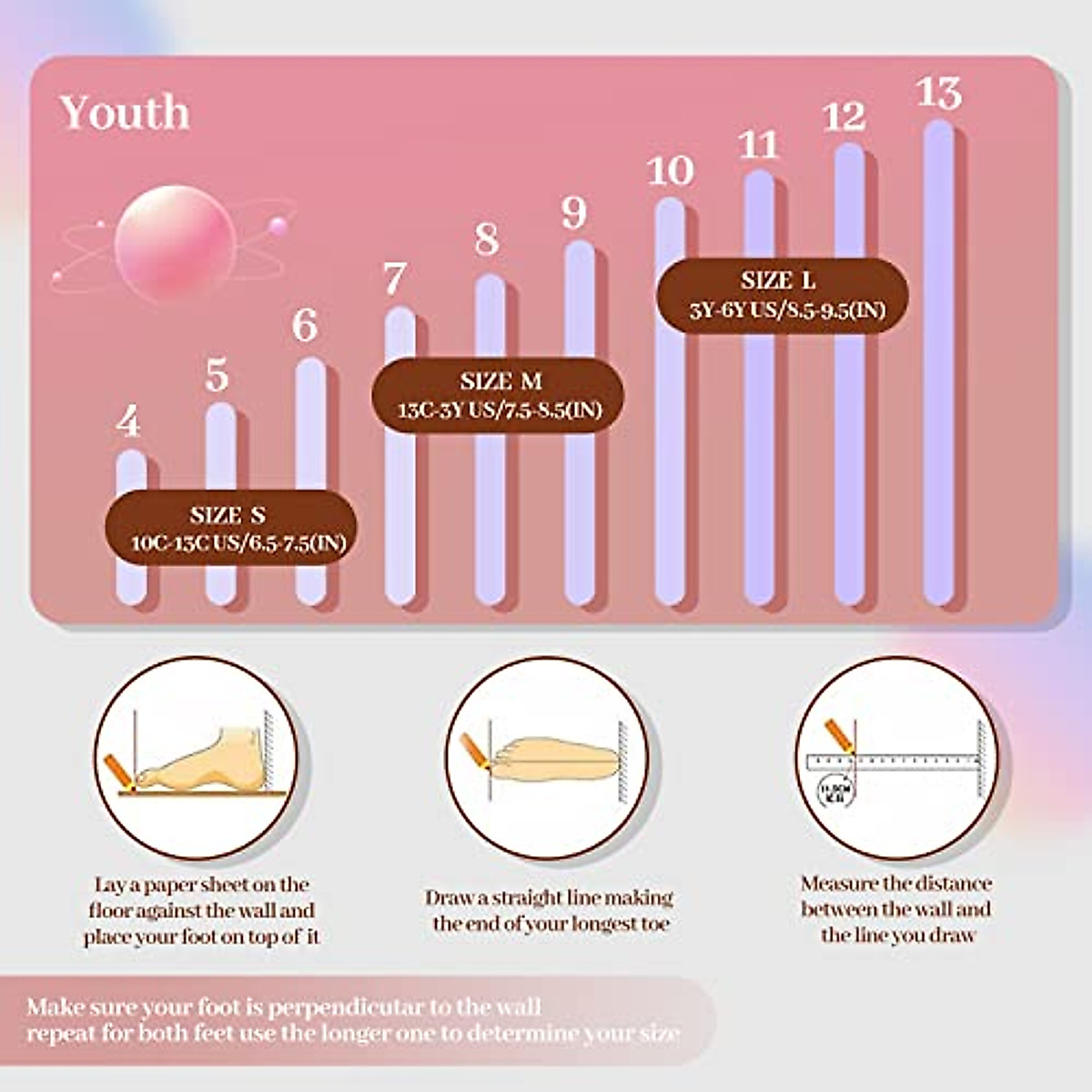 Perzcare Roller Skates for Girls/Boys, Kids Roller Skates for Daughter/Granddaughter/Son/Grandson Outdoor/Indoor Adjustable 4 Sizes with Light Up Wheels for Beginner
