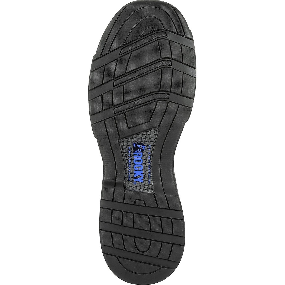 ROCKY Code Blue 5" Sport Public Service Boot, Black, Size 13(M)