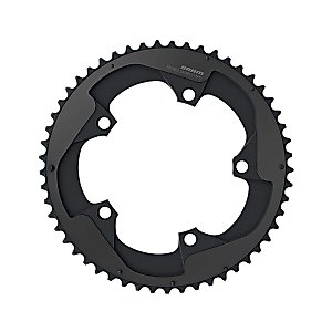 SRAM Red 22 53T x 130mm BCD YAW Chainring with Two Pin Positions, B2