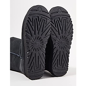 UGG Women's Classic Short Ii Boot, Black, 10