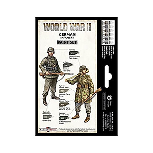 Model Color WWII German Infantry