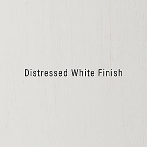 Crosley Furniture Tara 3-Piece Modern Farmhouse Sideboard Buffet Cabinet and Kitchen Storage Pantry Set, Distressed White