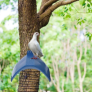 Zerodeko Bird Perches 30PCS Dove Rest Stand Frame, Plastic Pigeon Perch, Dove Rest Stand, Pigeon Perches Roost Grill Dwelling Stand for Dove Pigeon and Other Birds Bird Launcher