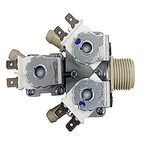 Supco WV1003A Washer Water Valve, Replaces LG 5221ER1003A 5221ER1003D 5221ER1003C 1268130 3527452