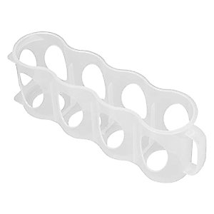 Can Storage Box, Transparent Reusable Can Drink Storage Holder Organizer with Handle for Refrigerator Cabinets