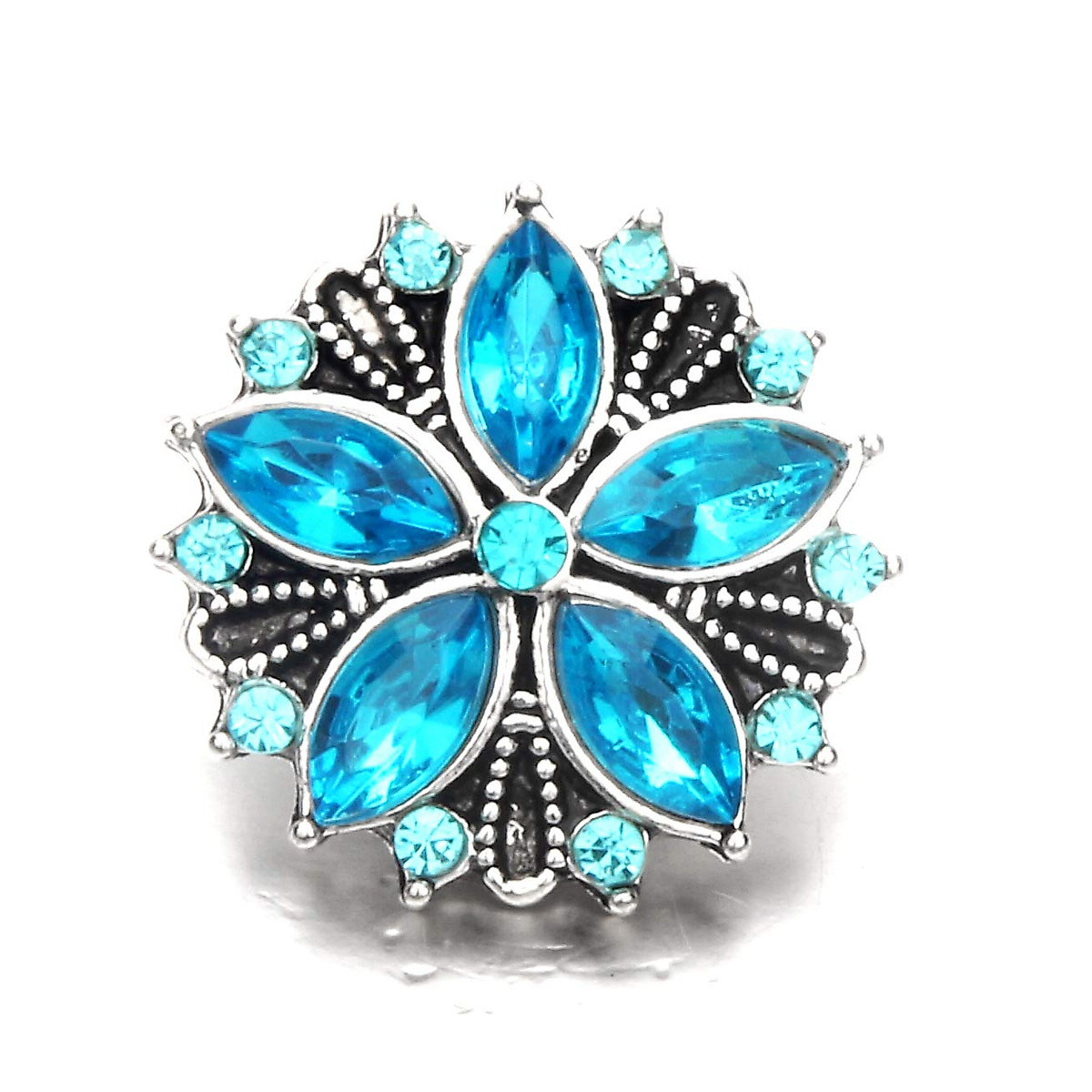 LOVGLISTEN 12pcs 20mm Snap Button Chunk Jewelry Charms Snap Bracelet Accessories for Women (8)