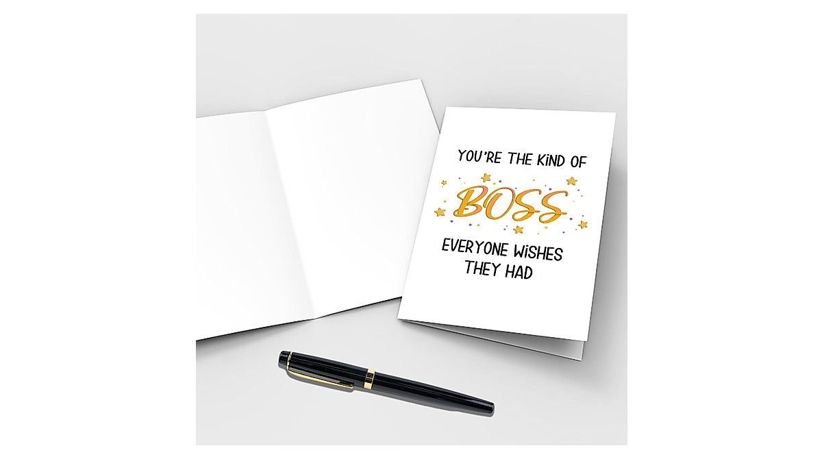Boss Day Cards for Men & Women | Perfect Gift for Any Occasion