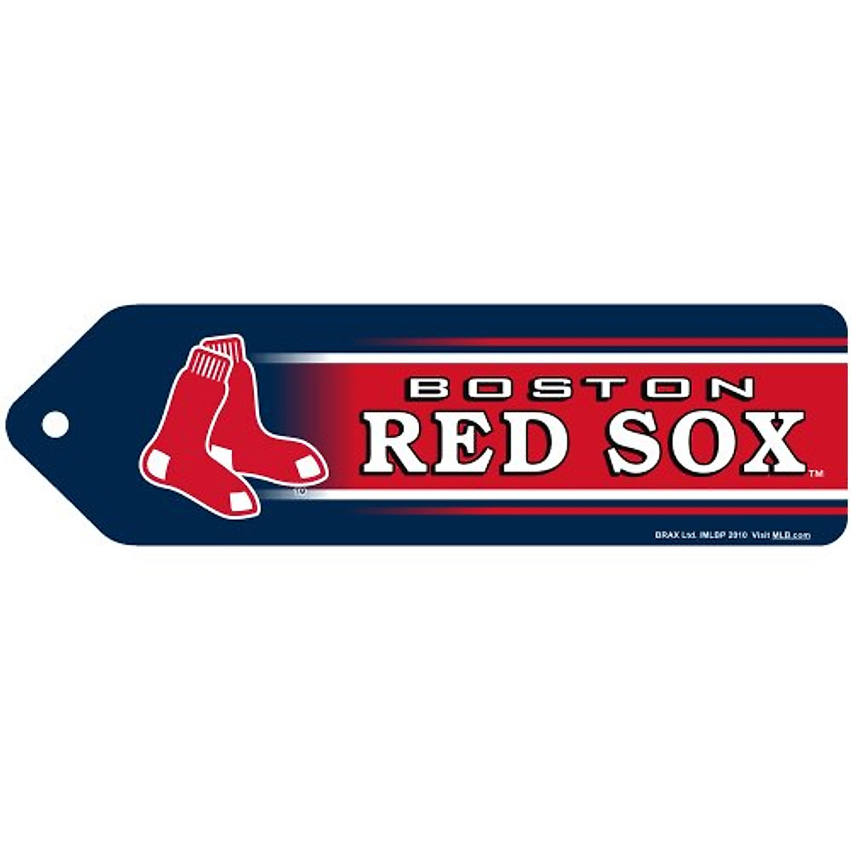 MLB Boston Red Sox 3D Bookmarks, 4-Pack