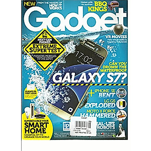 HOW IT WORKS, GADGET MAGAZINE, ISSUE, 2016 NO. 08 GALAXT S7 ? PRINTED IN UK
