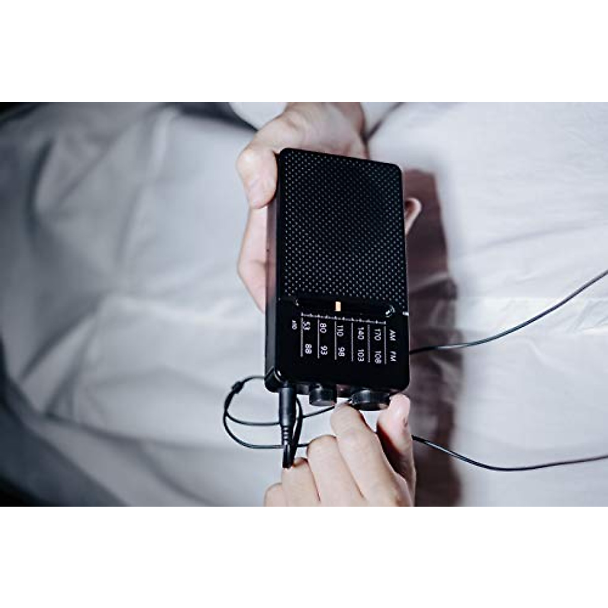 SANGEAN SR-36 AM/FM Pocket Radio (Black)